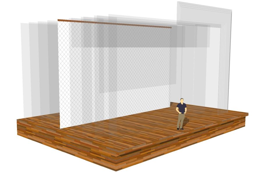 Backdrops & Cycloramas | S&K Theatrical Draperies